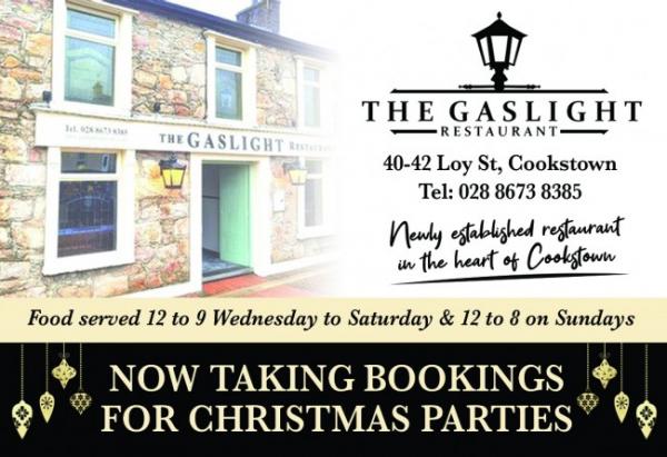 Gaslight Restaurant | Restaurants | Business in Cookstown